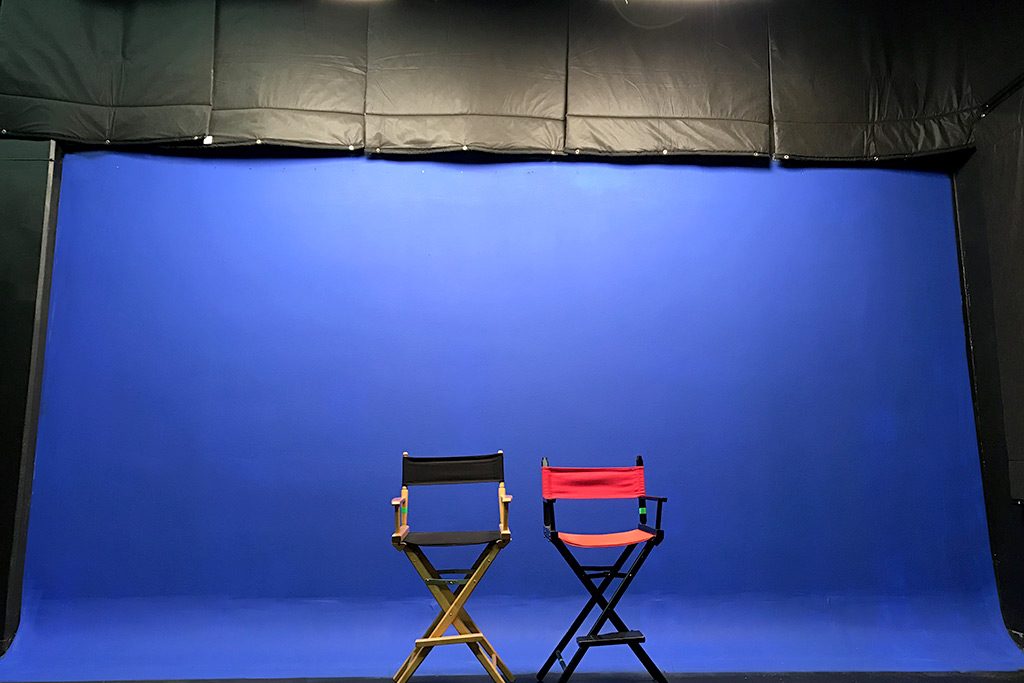 Blue Screen – Independence Studio